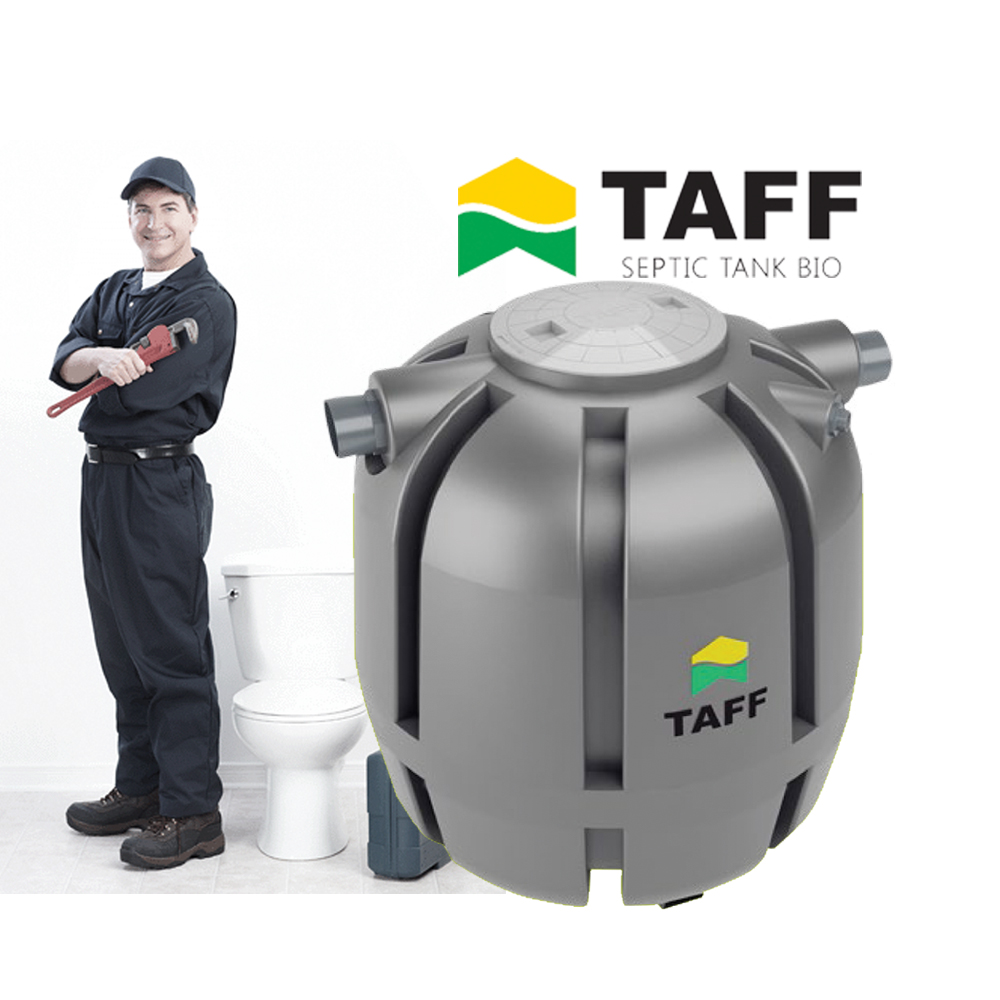 TAFF Septic Tank BIO Ramah Lingkungan Terbaik
