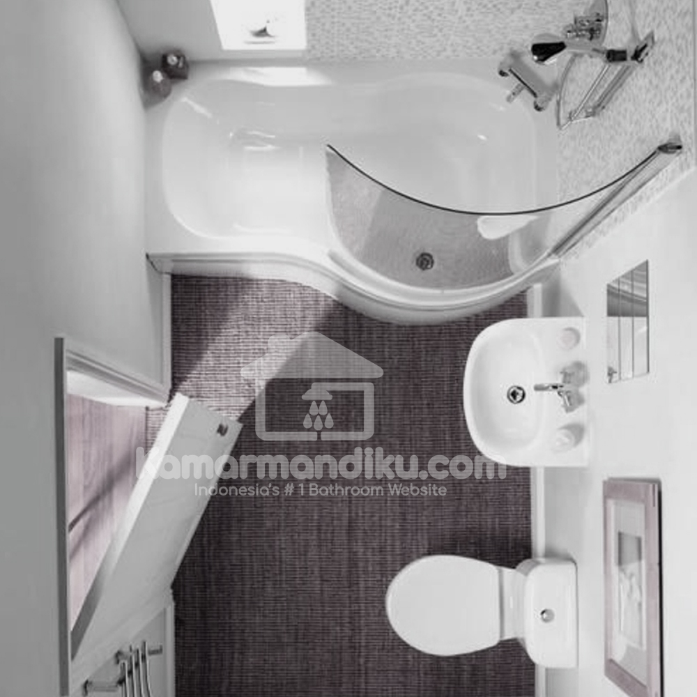 100 Design kamar mandi Terbaik