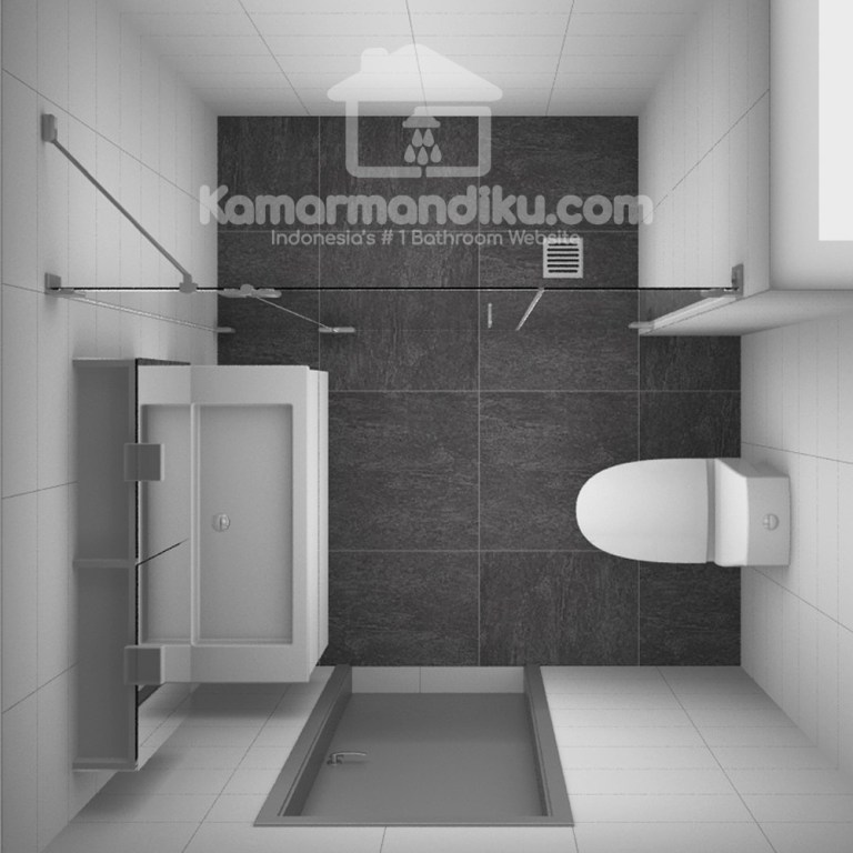 100 Design kamar mandi Terbaik