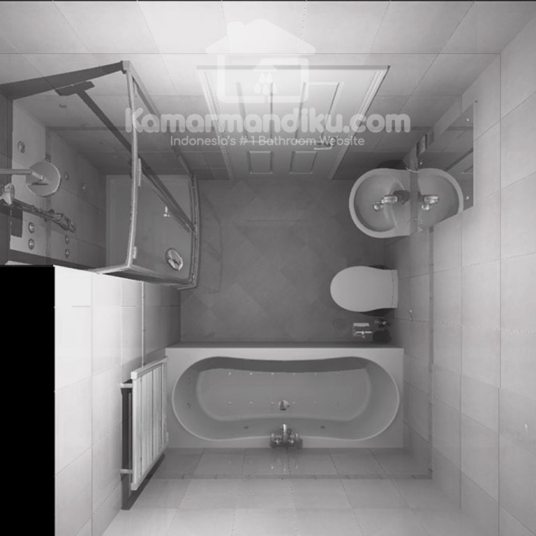 100 Design kamar mandi Terbaik