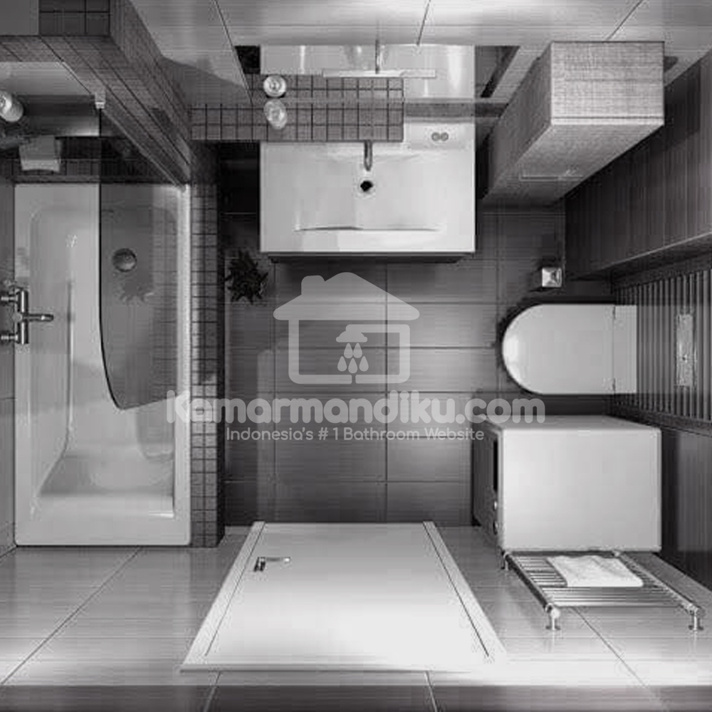 100 Design kamar mandi Terbaik