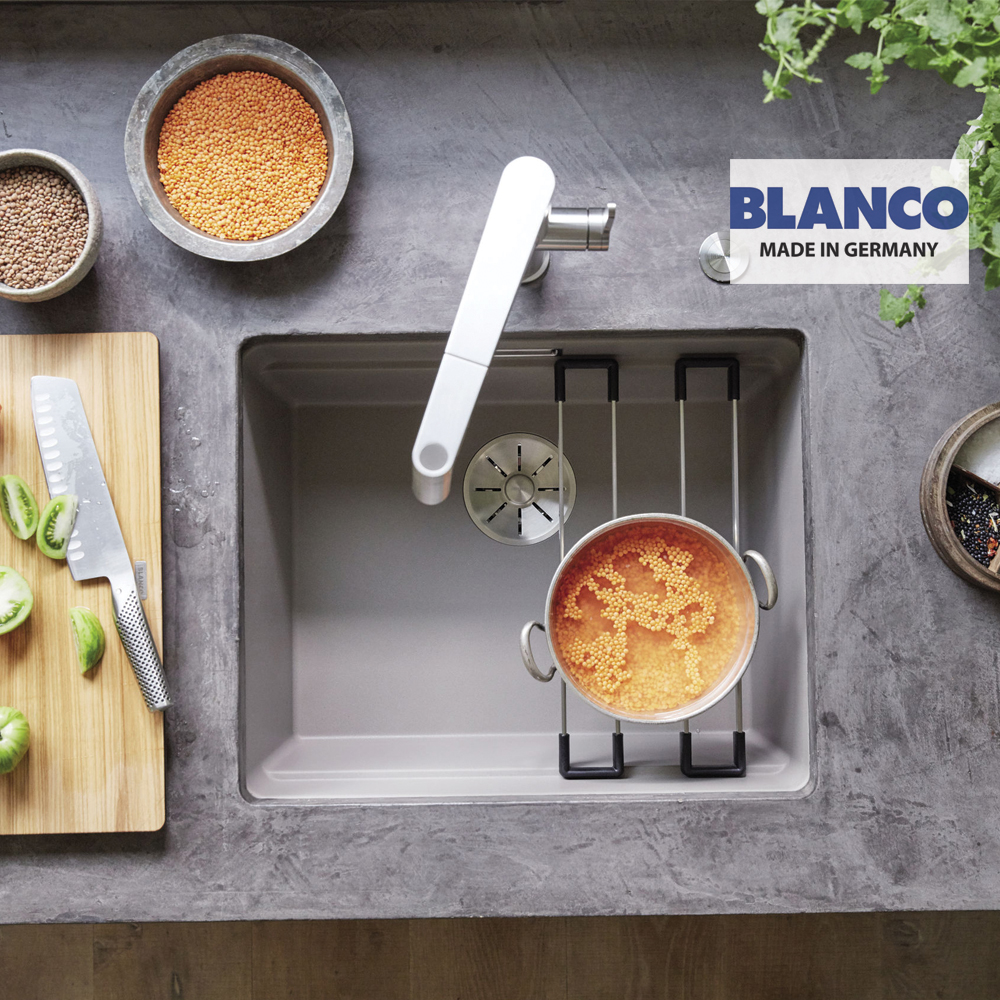 Memilih Kitchen Sink Terbaik Untuk Dapur Anda, Blanco Pilihan Tepat