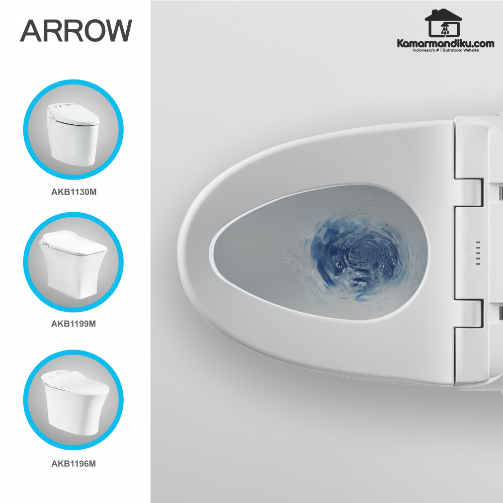 Arrow Sanitary | Toilet Pintar Cocok Untuk Anda Yang Serba Higienis ...