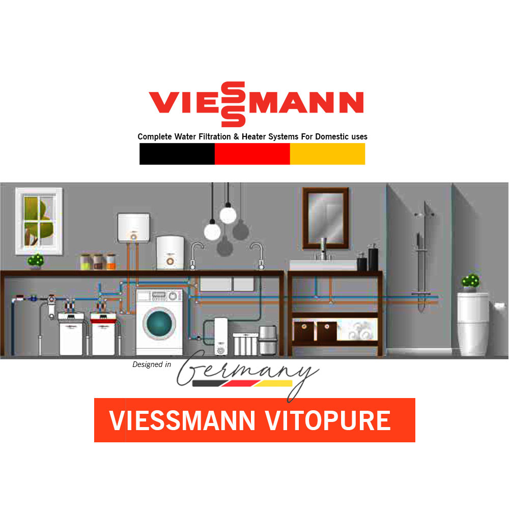 VIESSMANN Water Purifier Untuk Semua Masalah Air